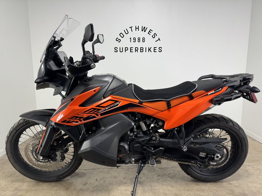 2021-KTM-890-Adventure-Base-805901 - Southwest Superbikes